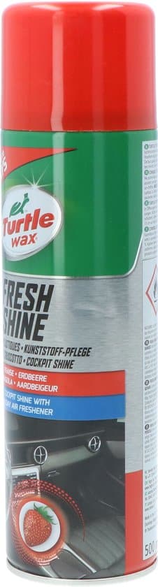 Turtle Wax 52866 GL Fresh Shine Strawberry 500ml - Kunststof reiniger ...