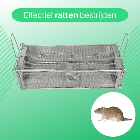 ValueStar Rattenval - Rattenval voor buiten - Ongediertebestrijding ...