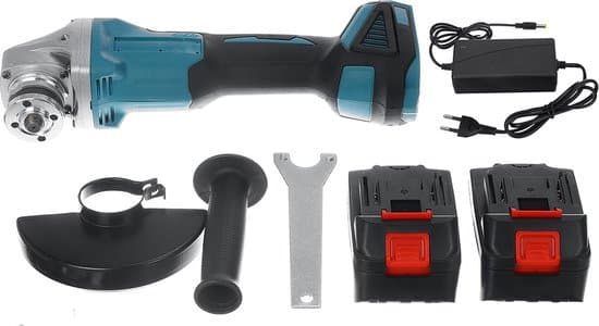 Drillpro Haakse Slijpers - Slijptol - 800W Ø125mm - voor Makita 18V ...