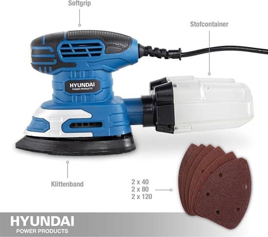 Hyundai schuurmachine delta 220W - deltaschuurmachine ...