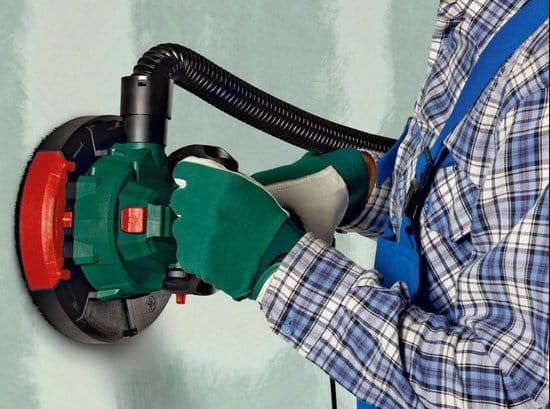 PARKSIDE® Wand-/vloerbewerkingssysteem - Wandschuurmachine en ...