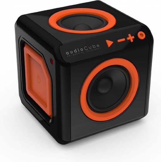 DesignNest AudioCube Stationary - Bluetooth Speaker - Luidspreker - Online Reviews