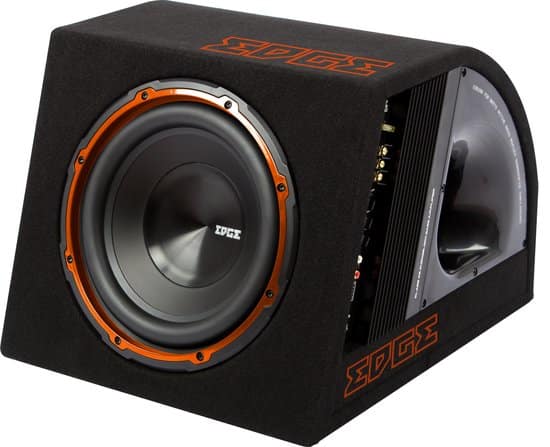 EDGE - EDB10A - Subwoofer met Ingebouwde Versterker - 750Watt - Actief ...