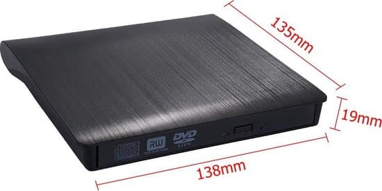 Externe CD/DVD Speler - USB 3.0 - CD-Rom Disk Lezer & Brander - USB DVD ...