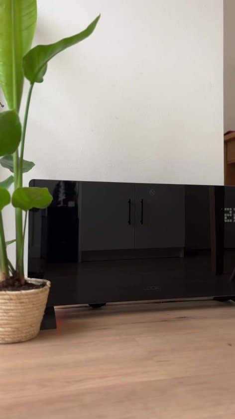 Looki Slimme Elektrische Kachel - met App en Aanraakscherm – Glazen ...