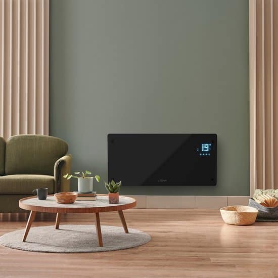 Looki Slimme Elektrische Kachel - met App en Aanraakscherm – Glazen ...