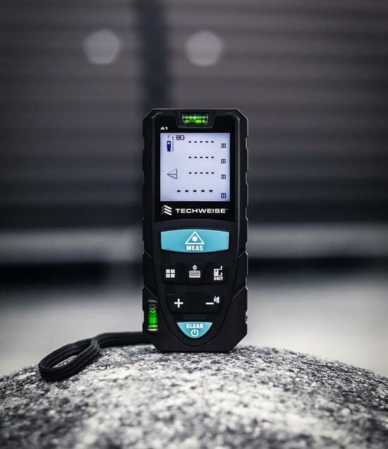 Techweise Laser afstandsmeter - Laser meter - 50 meter bereik - Met ...