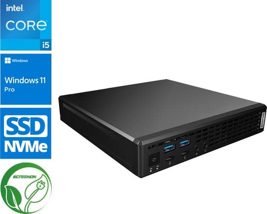 Intel Compleet PC | NANO | Intel Core i5 | 16 GB DDR4 | 1 TB SSD - NVMe ...