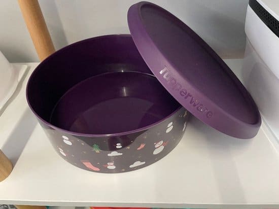 Tupperware koekjesdoos "winter" (grote versie - Online Reviews