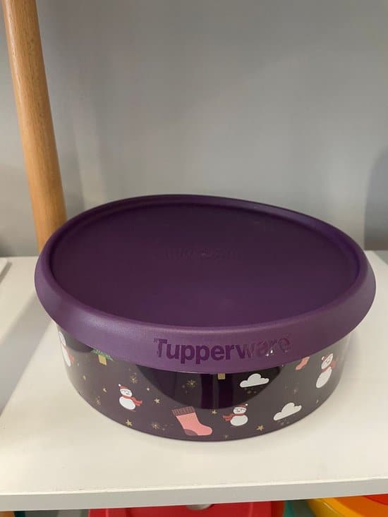 Tupperware koekjesdoos "winter" (grote versie - Online Reviews