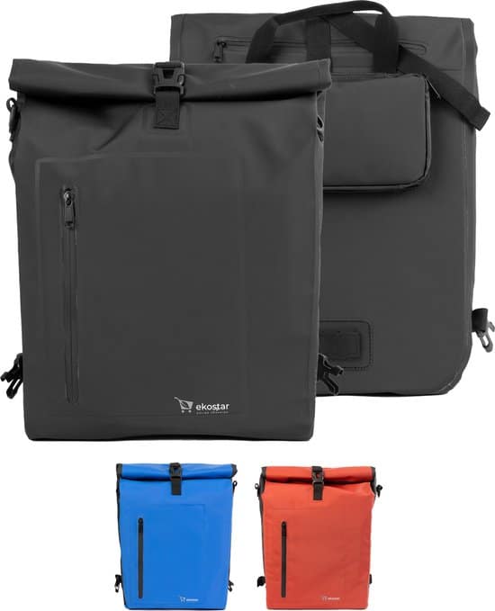 Ekostar online shopping - 3 in 1 Fietstas - Waterdicht - Fietstas ...