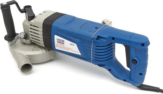 Professionele 2400 Watt Elektrische Muurfrees / Sleuvenfrees met 5 ...