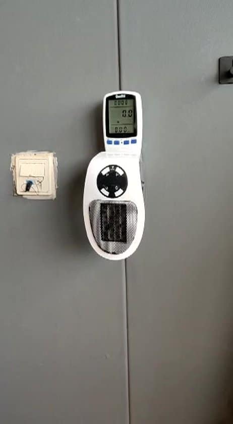 Stopcontact verwarming - Elektrische Kachel - Keramische Stopcontact ...