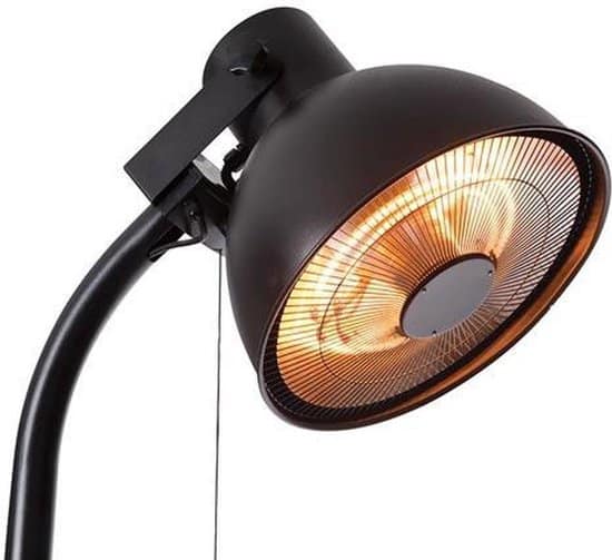 MaxxGarden Terrasverwarmer - elektrisch - staand - Retro design heater ...