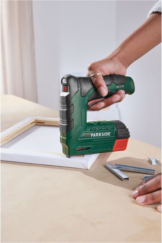 Parkside Accu Tacker - Elektrisch Nietpistool - Draadloos ...