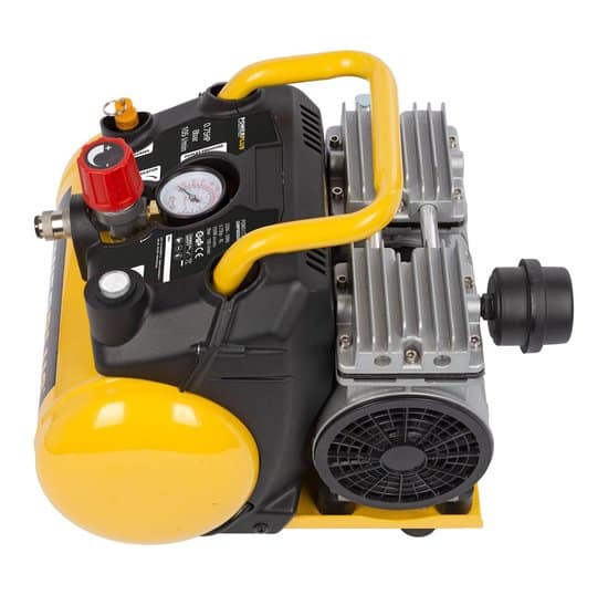 Powerplus POWX1724S Compressor - 550W - 8 bar - Olievrij - 6L ...