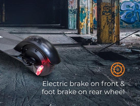 Denver Elektrische Step Volwassenen - Topsnelheid 25KM/U - 300W ...