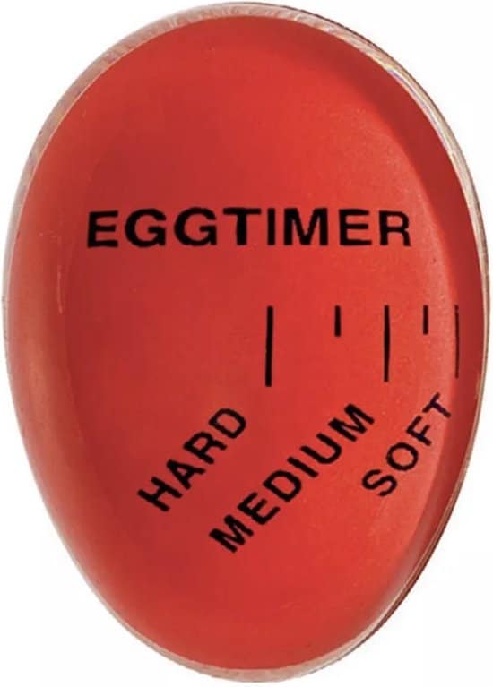 Egg Timer - Ei Timer - Ei Wekker - Kookwekker Ei - Eierwekker - Kook ...