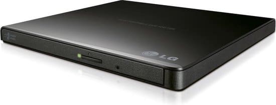 Hitachi-LG Slim Portable DVD-Writer optisch schijfstation DVD±RW Zwart ...