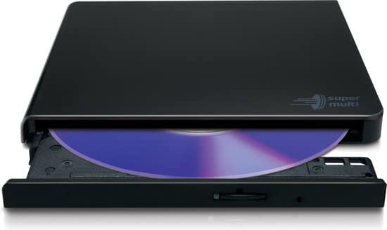 Hitachi-LG Slim Portable DVD-Writer optisch schijfstation DVD±RW Zwart ...