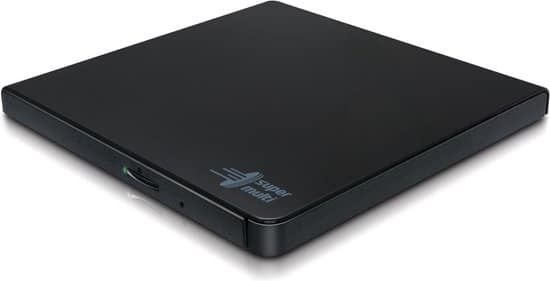 Hitachi-LG Slim Portable DVD-Writer optisch schijfstation DVD±RW Zwart ...