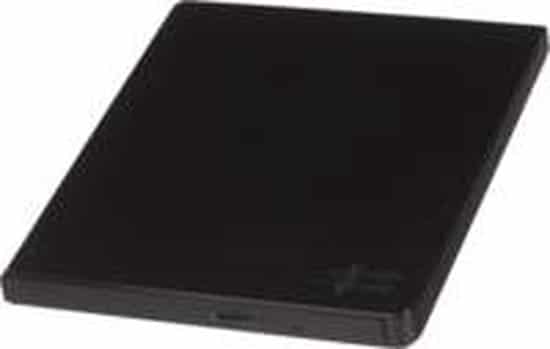 Hitachi-LG Slim Portable DVD-Writer optisch schijfstation DVD±RW Zwart ...