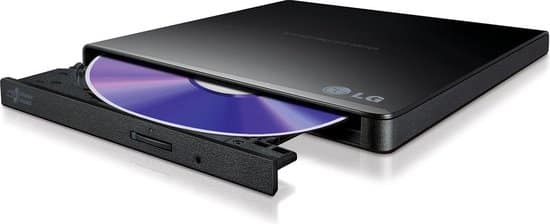 Hitachi-LG Slim Portable DVD-Writer optisch schijfstation DVD±RW Zwart ...