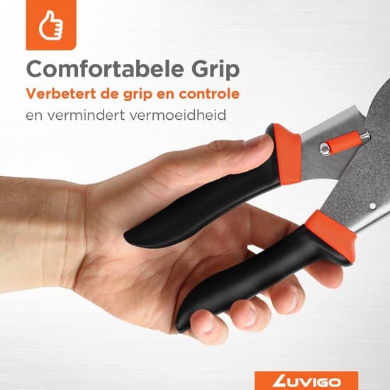 Luvigo® Professionele Plintenschaar / Verstekschaar 45°-135° RVS ...