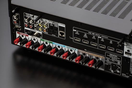 Denon AVR-S 760H - Zwart - 7.2-kanaals 140W 8K AV-receiver met HEOS ...