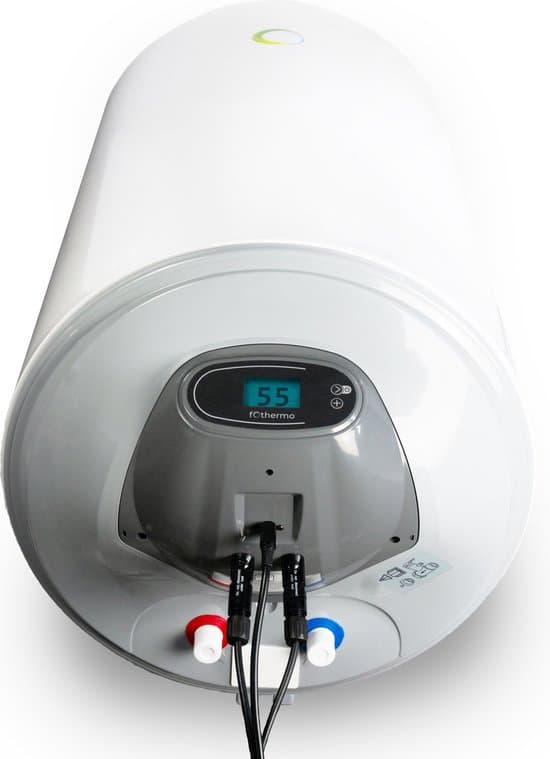 Fothermo PV-Boiler 80 Liter fotovoltaïsche zonne-energie boiler ...