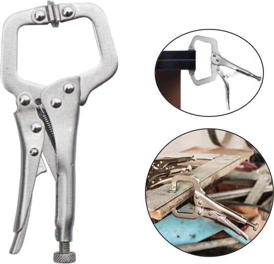 PD® Griptang C klem - EXTRA STERK - Griptang 28 cm - Griptang - C-klem ...