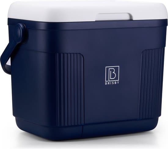 Brisby Koelbox - Frigobox - 22L - Blauw - Tot maximaal 40 uur isolatie ...