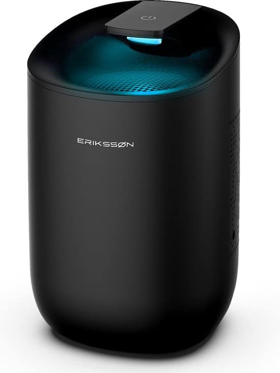 Erikssøn Luchtontvochtiger Dry Pro - Ontvochtigt Tot 0,6 Liter Per Dag ...