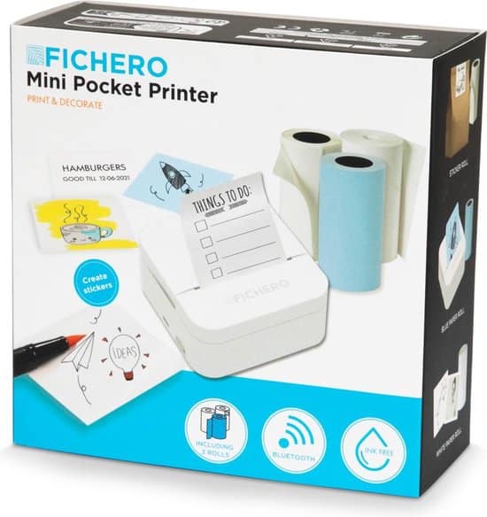 Fichero mini pocket printer - Online Reviews
