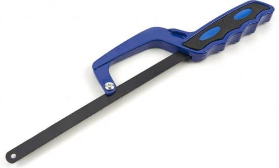 HBM metaalzaag, ijzerzaagbeugel met 300 mm zaagblad - Online Reviews