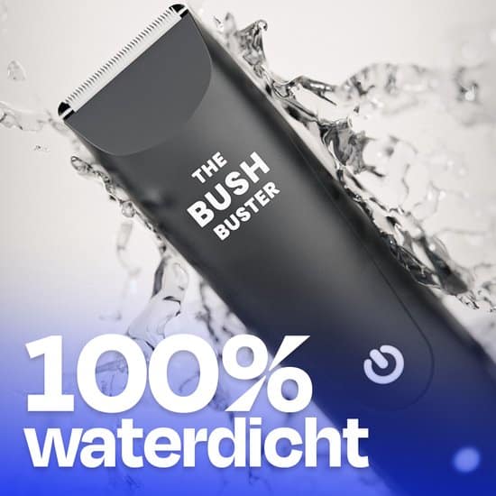 BALZY BushBuster 3.0 - Body Trimmer voor Schaamstreek - Bodygroomer ...