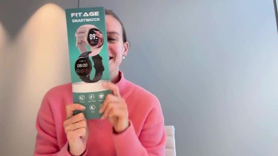 FITAGE Sporthorloge - Smartwatch - Stappenteller Horloge- Smartwatches ...