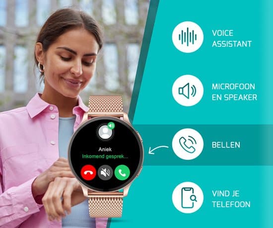 FITAGE Sporthorloge - Smartwatch - Stappenteller Horloge- Smartwatches ...