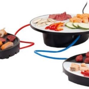 Tristar RA-2949 Raclette - Gourmetset 4 personen - Gourmetstel geschikt ...